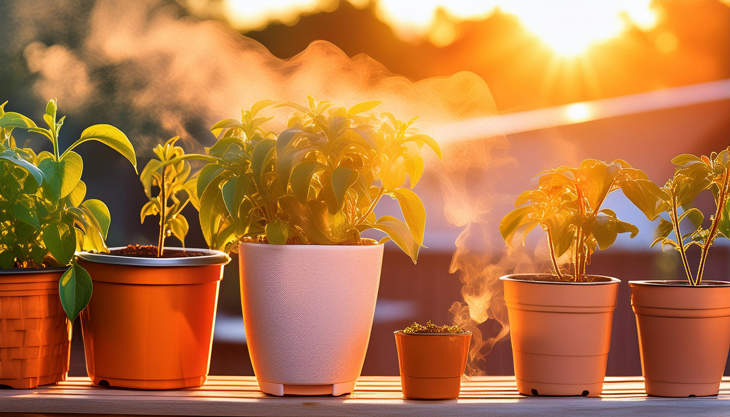 The Scorching Heat of Summer and Its Effects on Plant Health – Casa De Amor