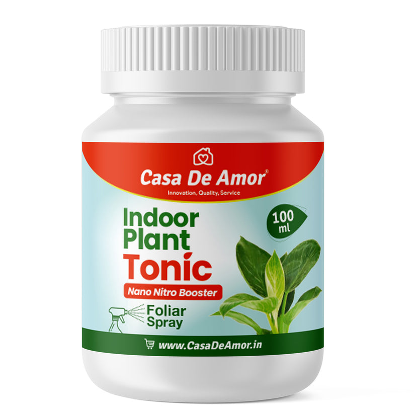 Casa De Amor Indoor Plant Tonic Nano Nitro Booster - Premium Nutrient