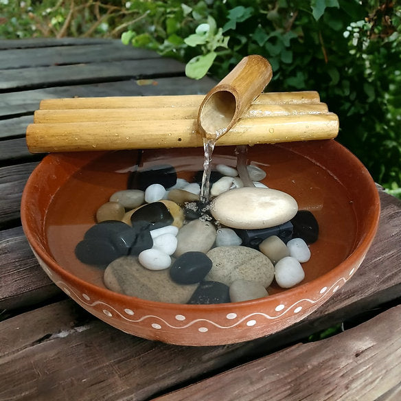 Bamboo Fountains – Casa De Amor