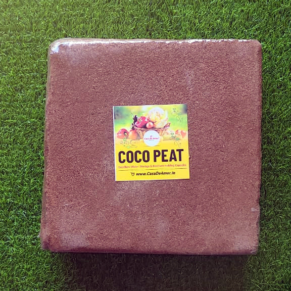 Casa De Amor Organic Manure Includes (5 kg Vermicompost, 4.5 kg Cocope